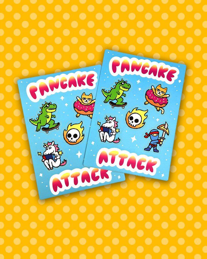 SHOP ALL – Pancake Attack!